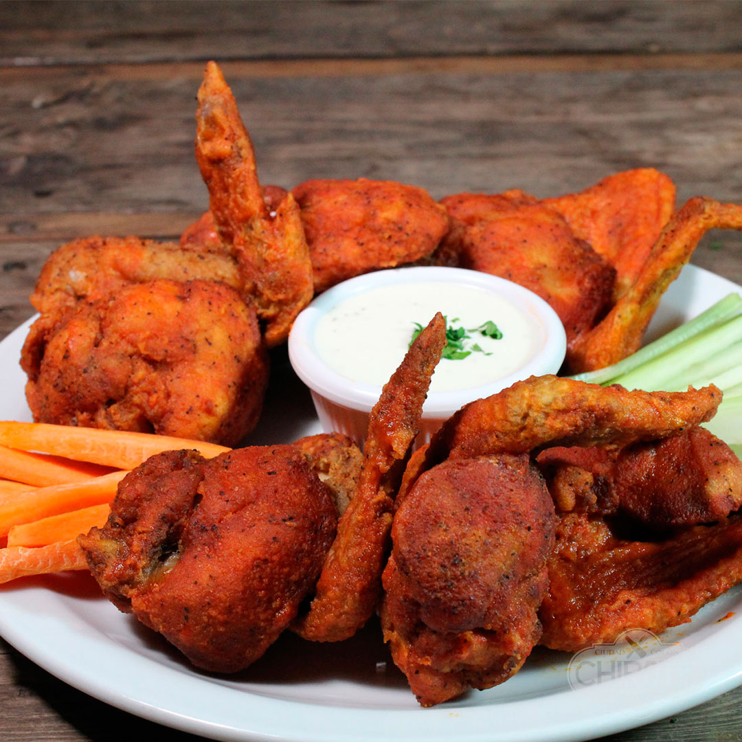 15 Alitas acompañadas – Chirote Boquería Birrera