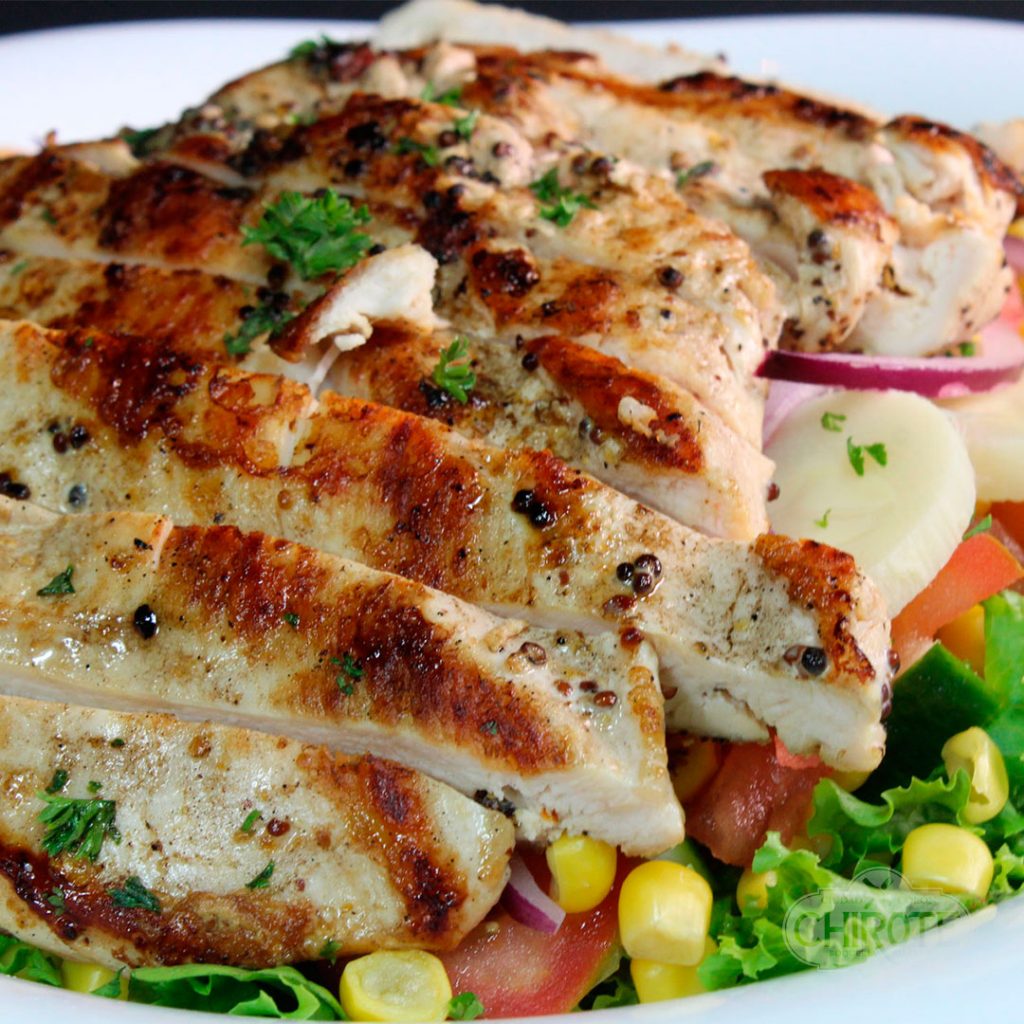 Filete de Pollo a la Parrilla – Chirote Boquería Birrera
